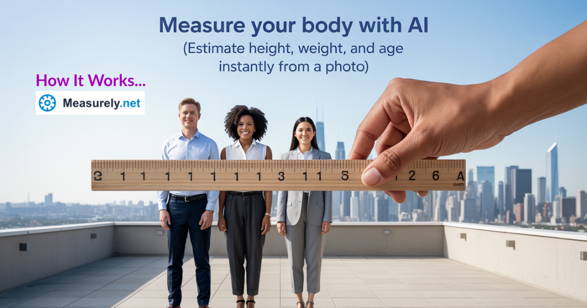 How It Works: Simple AI Photo Measurements | Measurely.NET